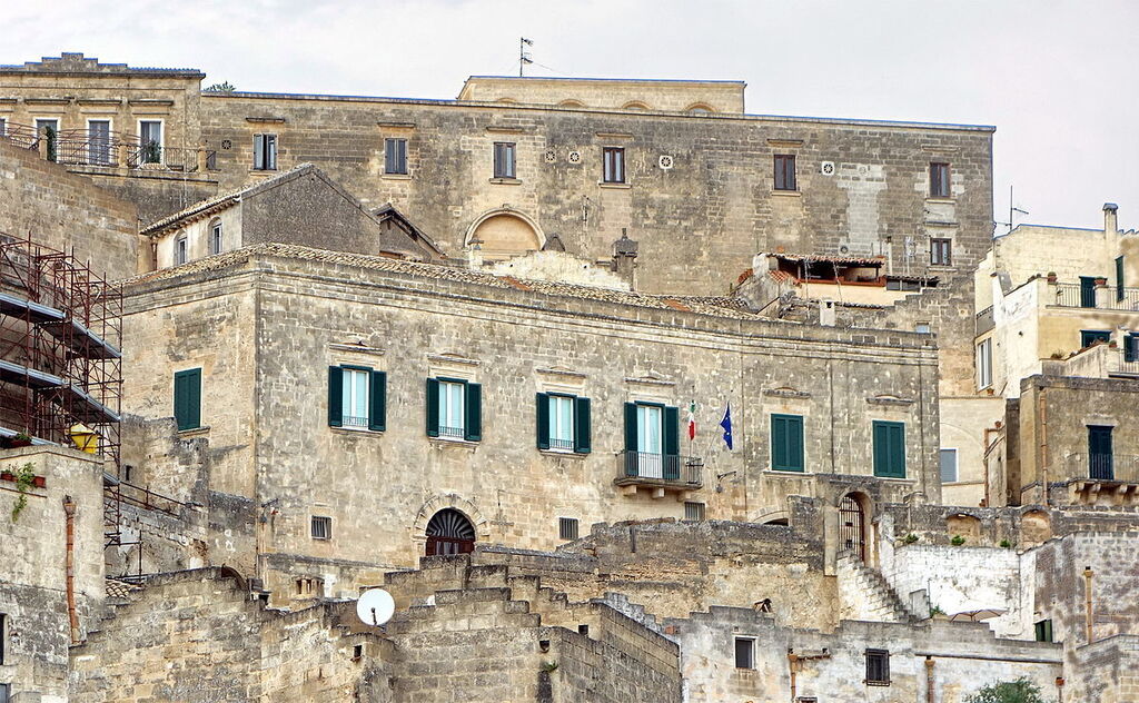 Musée de la sculpture MUSMA de Matera